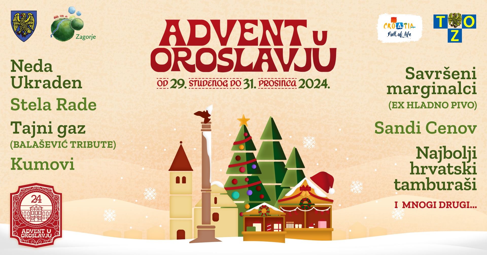 Events in Croatia - Sports, music, culture, and gastro - Croatia