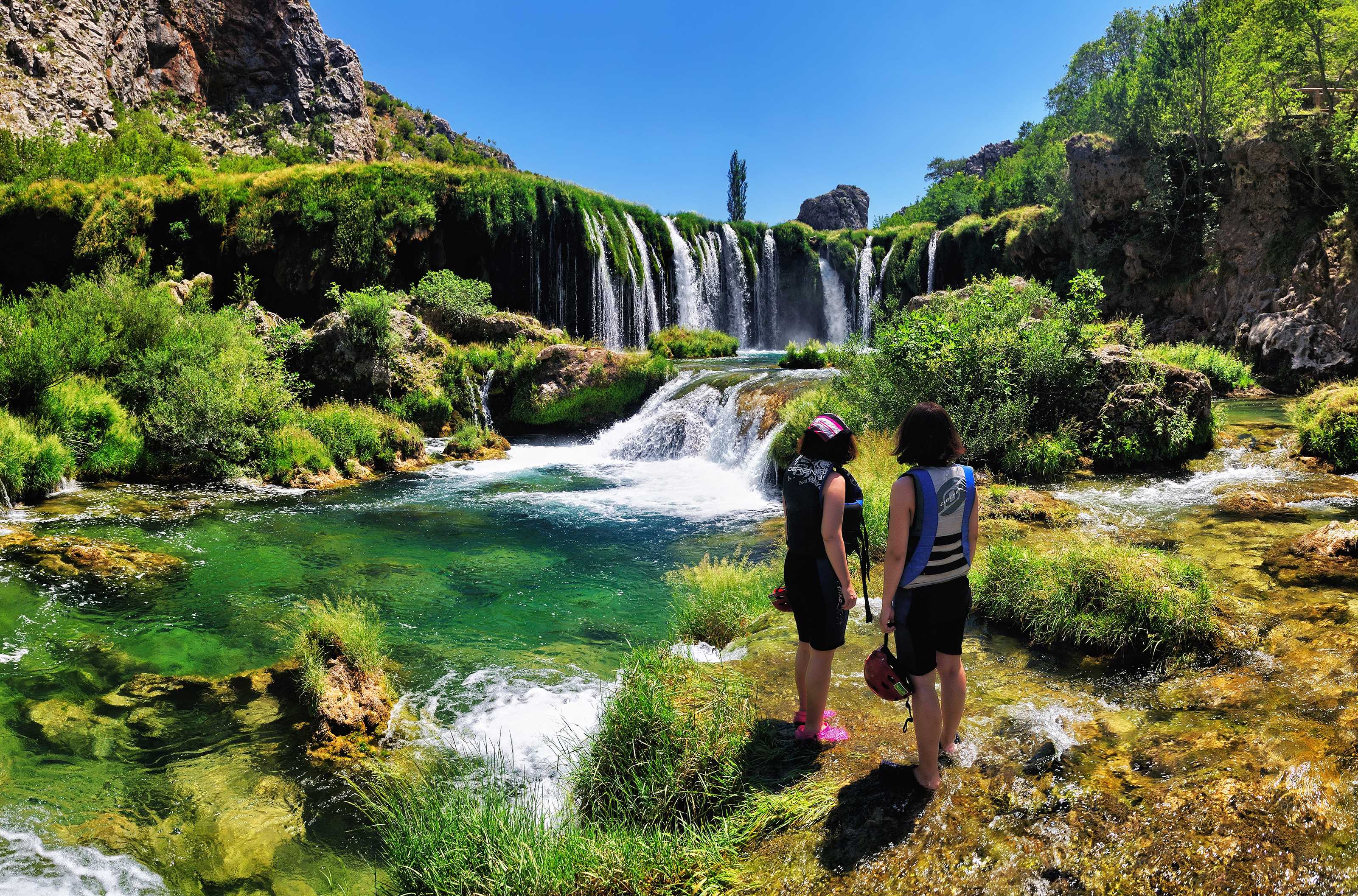 Go canoeing or kayak on the Zrmanja river | Croatia.hr