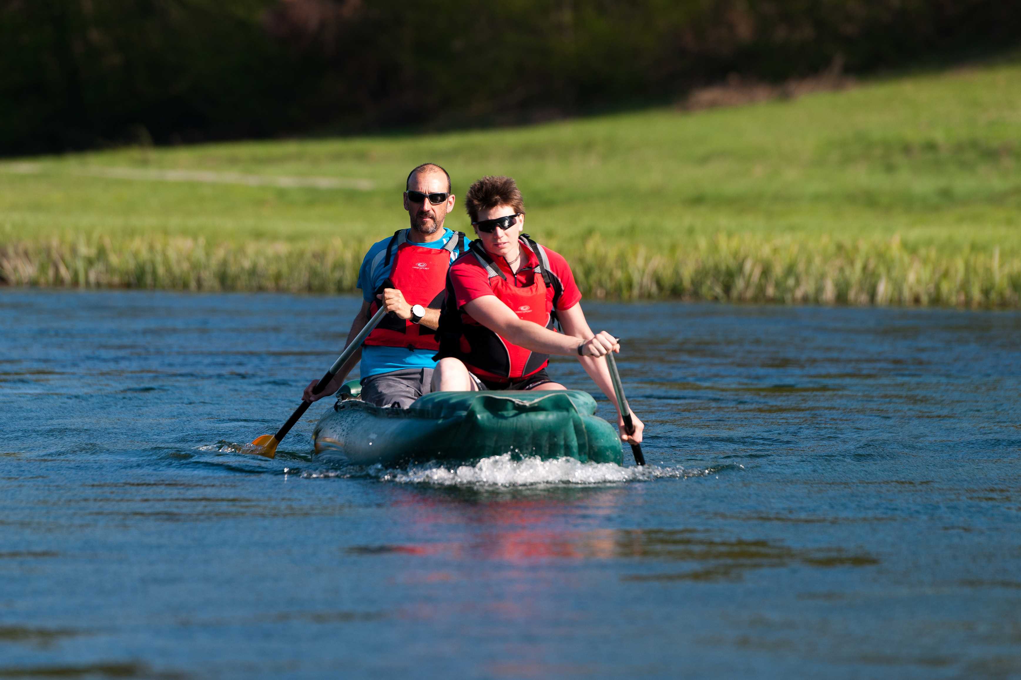 Kanuing i kajaking na rijeci Gacki | Croatia.hr