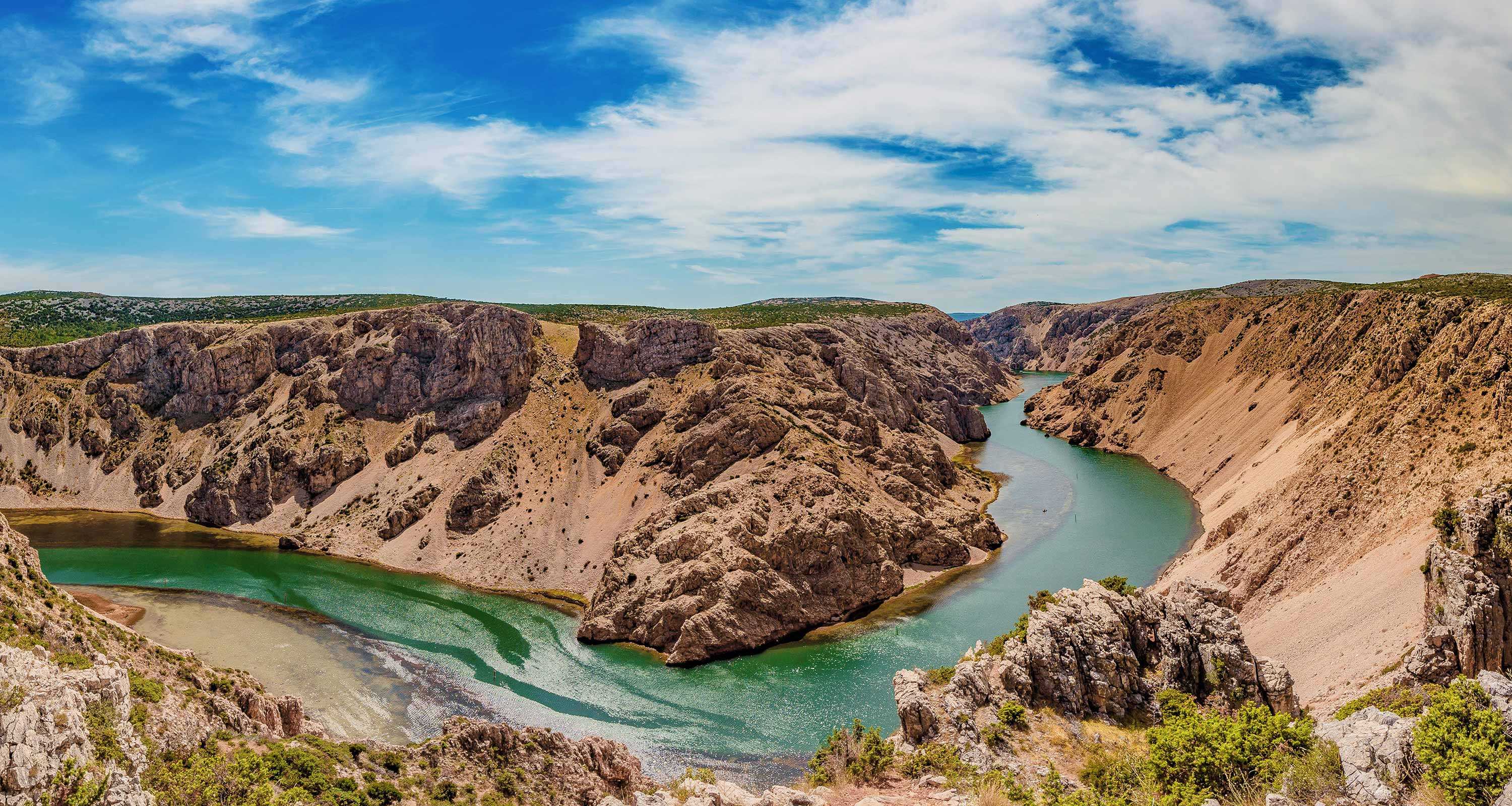 Rafting on the river Zrmanja - river rafting adventure in Croatia ...