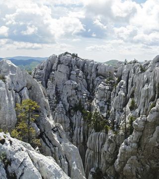 Bijele i Samarske stijene - tajne Velike Kapele | Croatia.hr