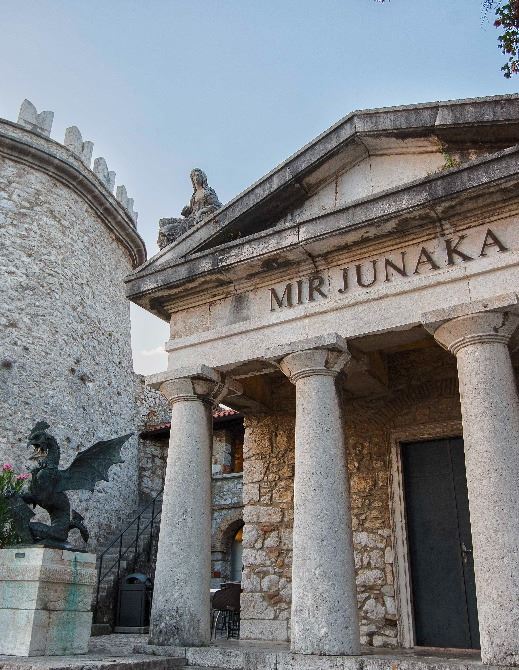 The legend of the Trsat dragon | Croatia.hr