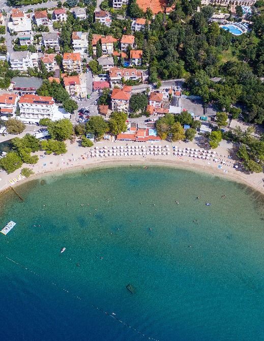 Gradsko kupalište Crikvenica - Uređena plaža | Croatia.hr