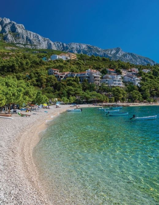Bratuš Beach - Pebble beach in Makarska | Croatia.hr