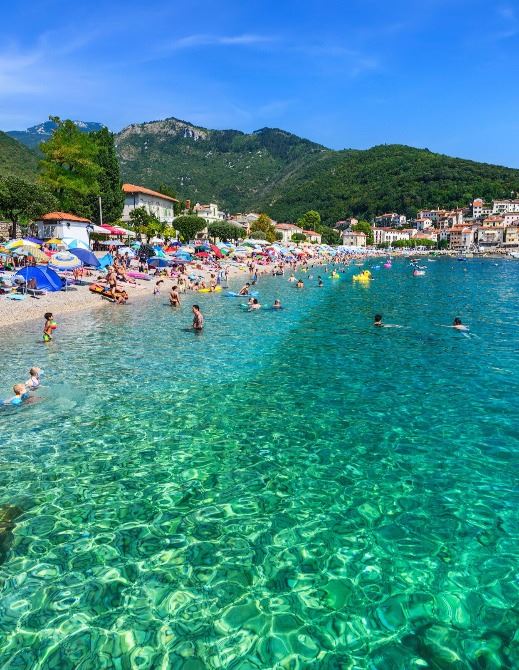 Croatia.hr | Sipar strand, Mošćenička Draga