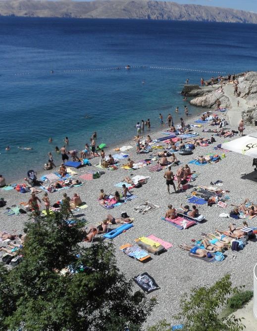 Plaža Prva Draga - Najlepša senjska plaža | Croatia.hr