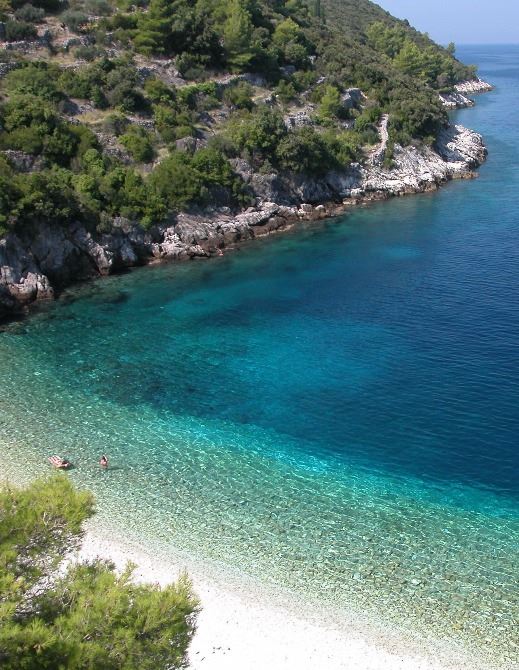 Spiaggia Vaja - Spiaggia nascosta a Korčula | Croatia.hr
