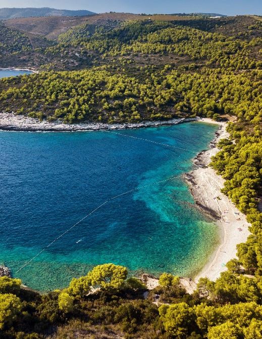 Croatia.hr | Plaža Srebrna