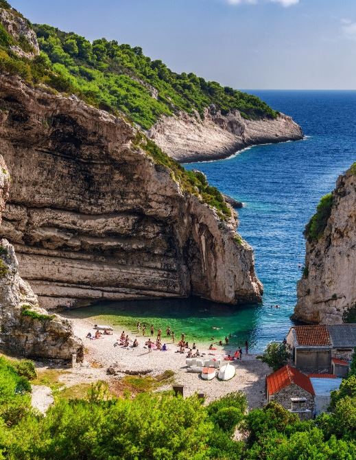 Croatia.hr | Plaža Stiniva