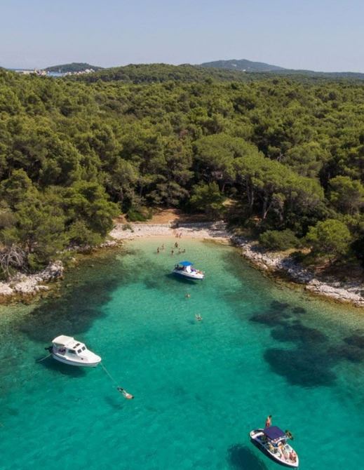 Uvala Engleza dostupna brodom na Malom Lošinju | Croatia.hr