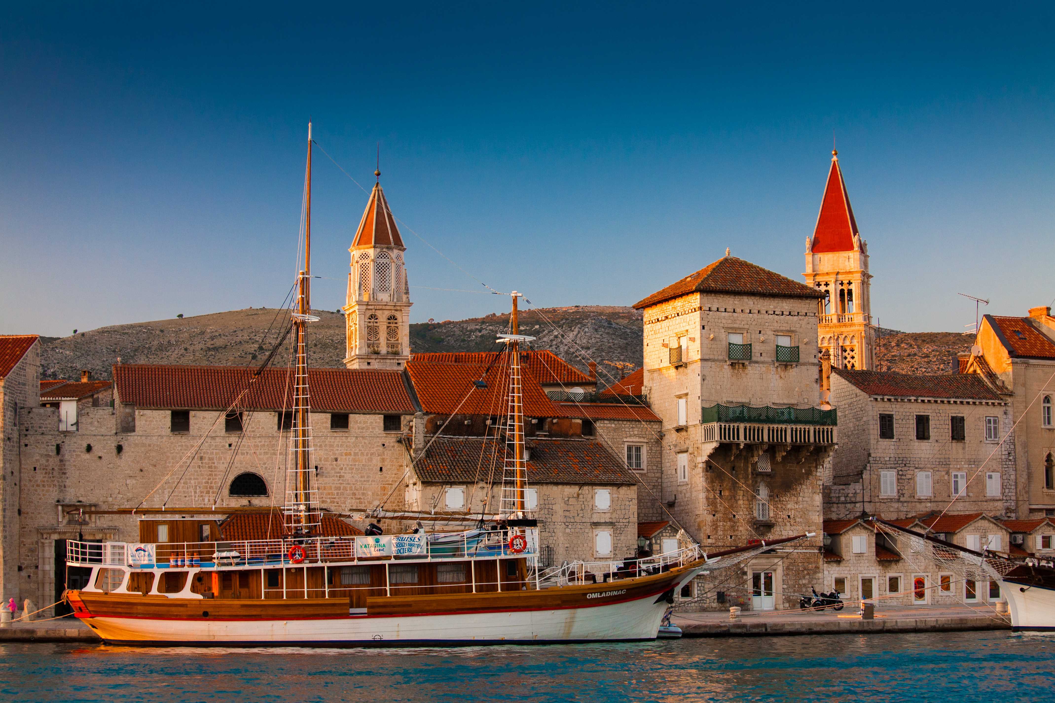 The old town of Trogir - UNESCO World Heritage | Croatia.hr