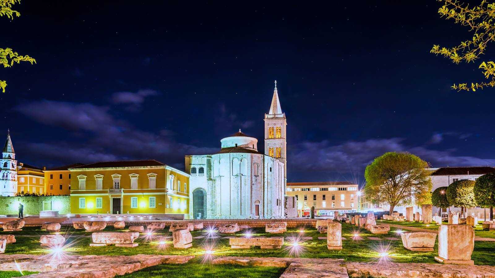 Visit Zadar | Crkva sv. Donata