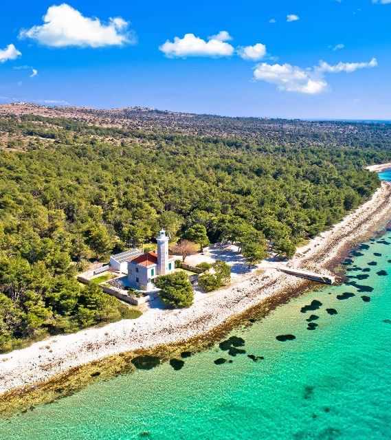 Insel Vir - Geheimnis im Archipel von Zadar | Croatia.hr Insel Vir - Geheimnis im Archipel von Zadar | Croatia.hr