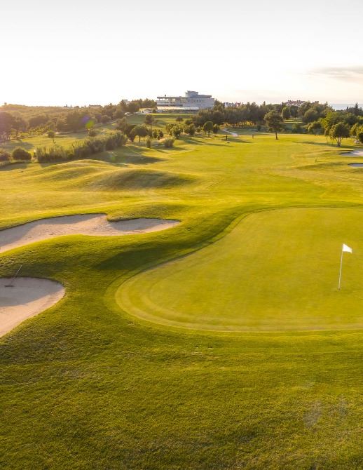 Enjoy golf in beautiful areas | Croatia.hr