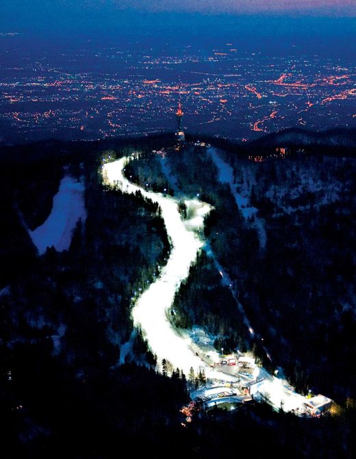 Die schönsten kroatischen Skidestinationen | Croatia.hr
