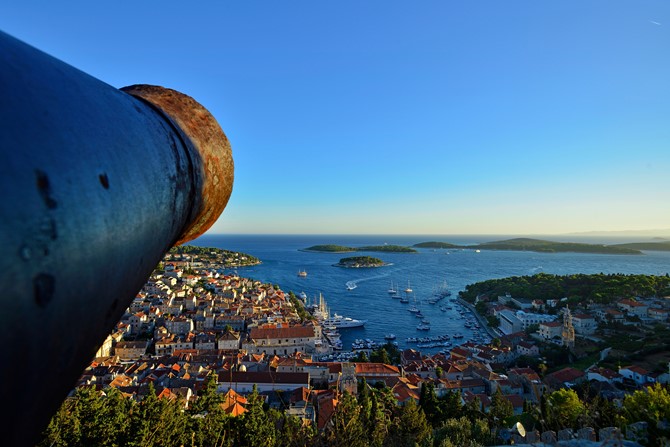 Visit Hvar | The magnificent fortress Fortica