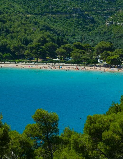 Bucht Prapratno - wunderschöner Strand auf Pelješac | Croatia.hr
