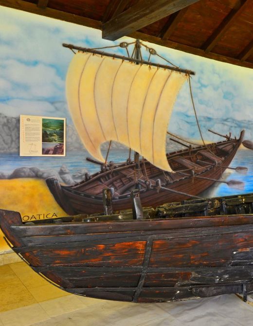 Visit Nin | THE OLD CROATIAN VESSEL CONDURA CROATICA