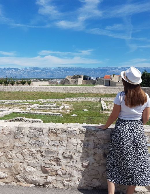 Visit Nin | Rimska kuća s mozaicima