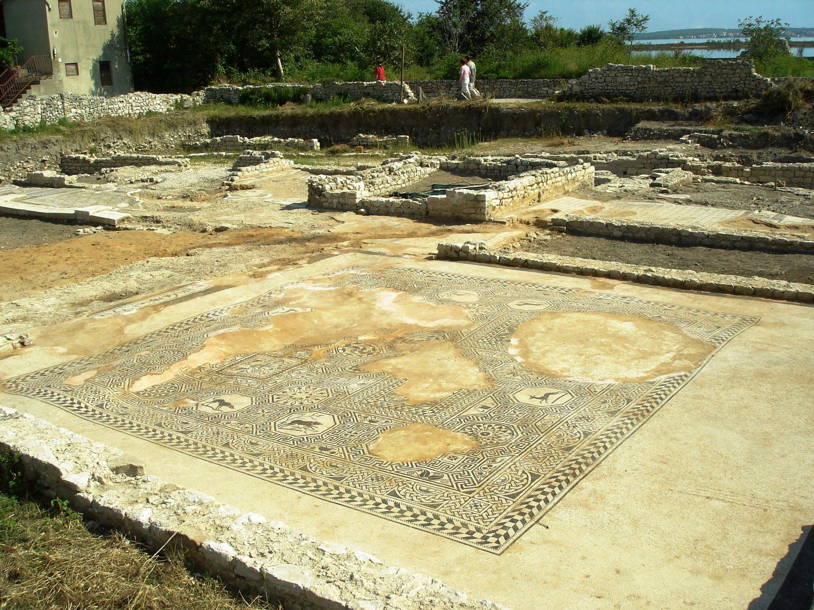 Visit Nin | Rimska kuća s mozaicima