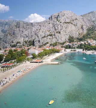Visit Omiš | 10 beautiful beaches in the Omiš area you simply must visit