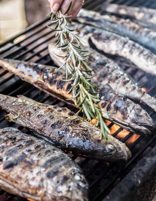 Barbecue and grill - barbecue by the sea | Croatia.hr