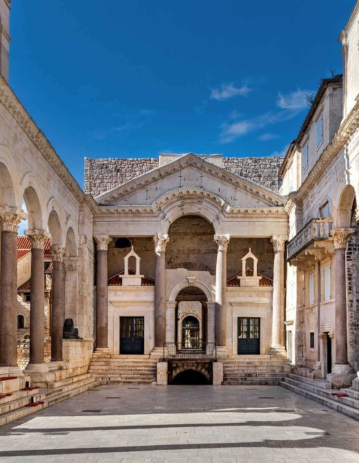 Visit Split | A Medieval City in a Roman Palace