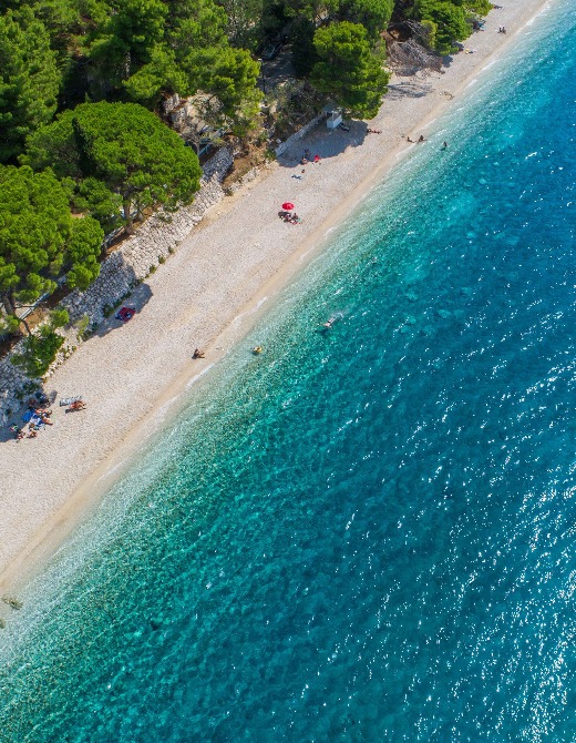 Croatia.hr | Plaža Panorama, Makarska - Gradac