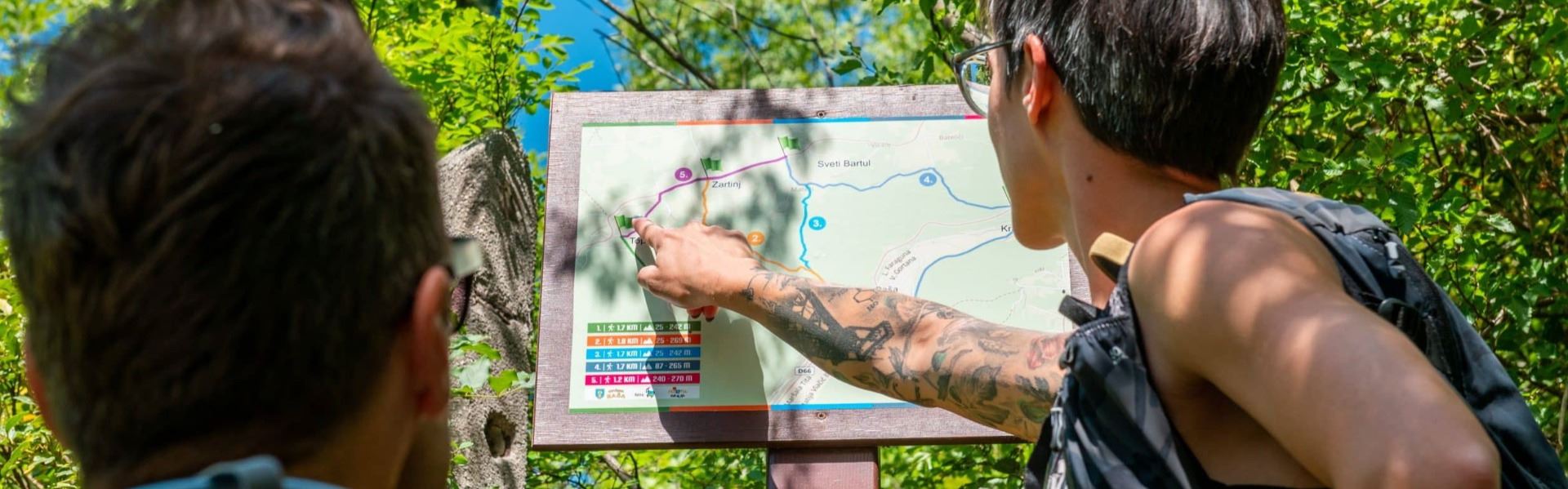 Visit Raša | Mining paths