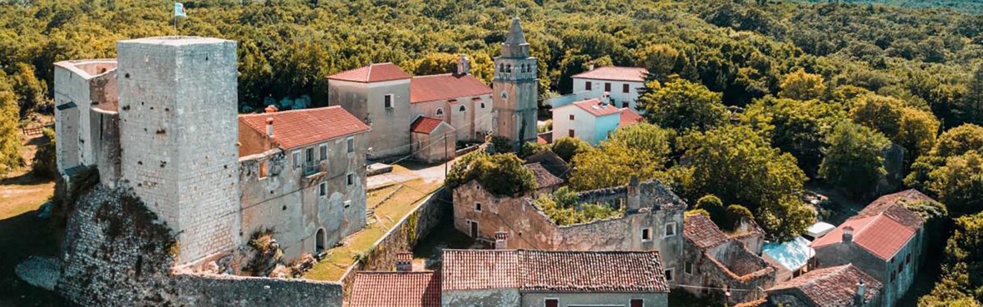 Visit Kršan | Kršanski stari grad