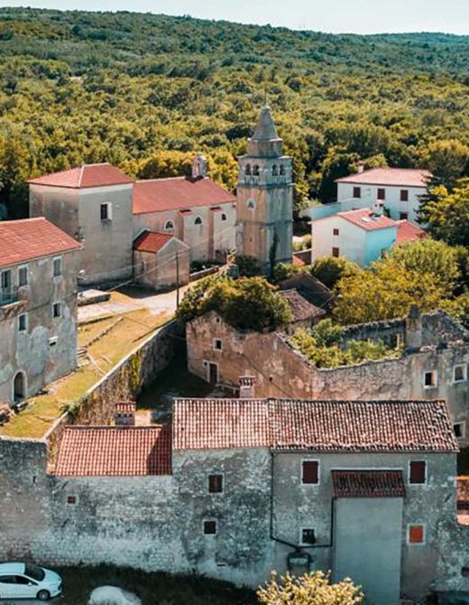 Visit Kršan | Kršanski stari grad