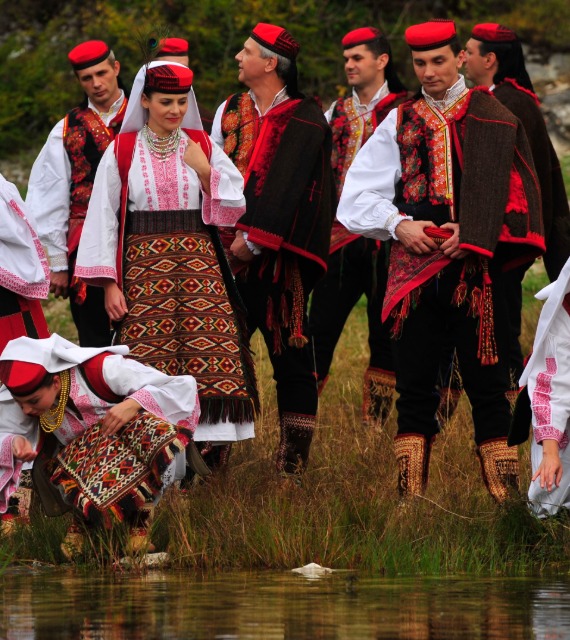 Nijemo kolo: traditioneller Tanz in Kroatien | Croatia.hr